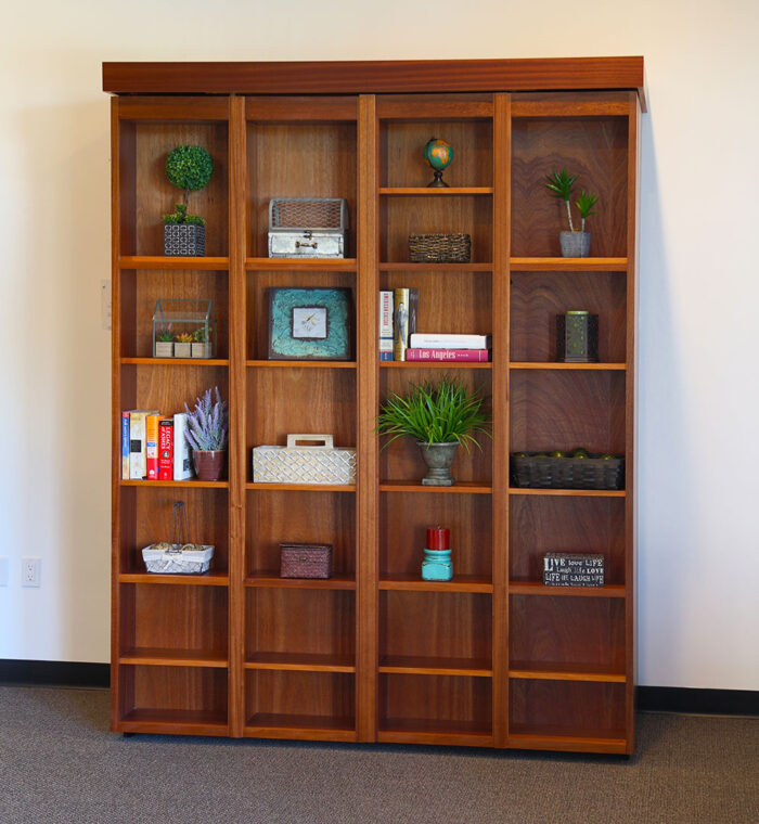 The Bifold Bookcase Wallbed Bookcase Beds Wilding Wallbeds