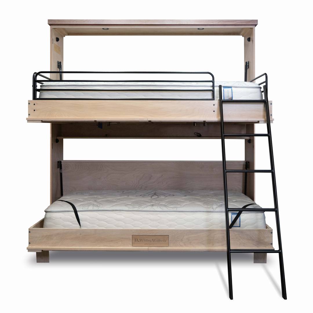 Murphy Bunk Beds Murphy Bed Option Wilding Wallbeds Wilding